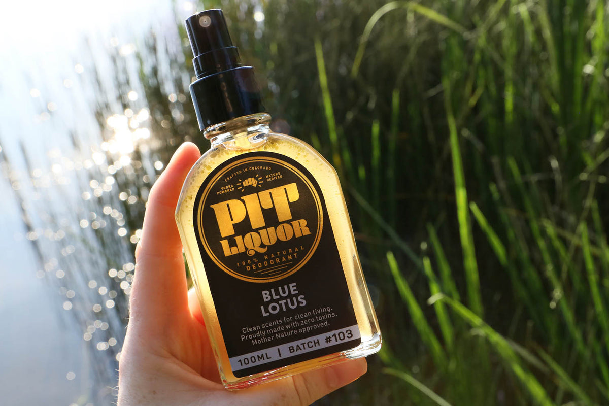 The Story Behind Blue Lotus – Pit Liquor