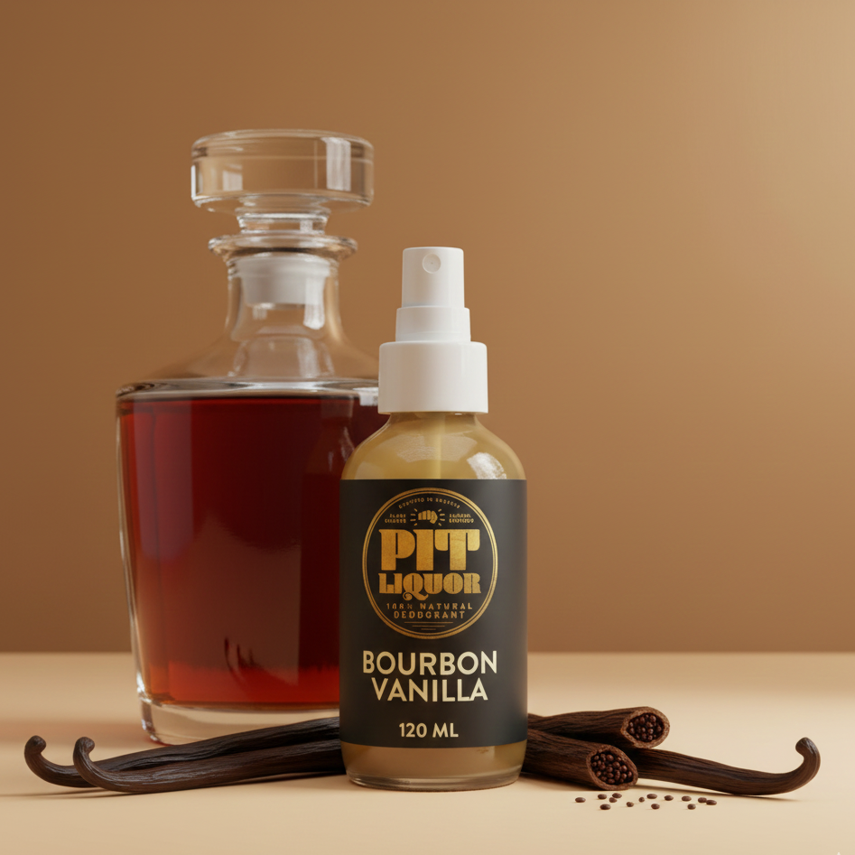 Bourbon Vanilla Deodorant – Pit Liquor